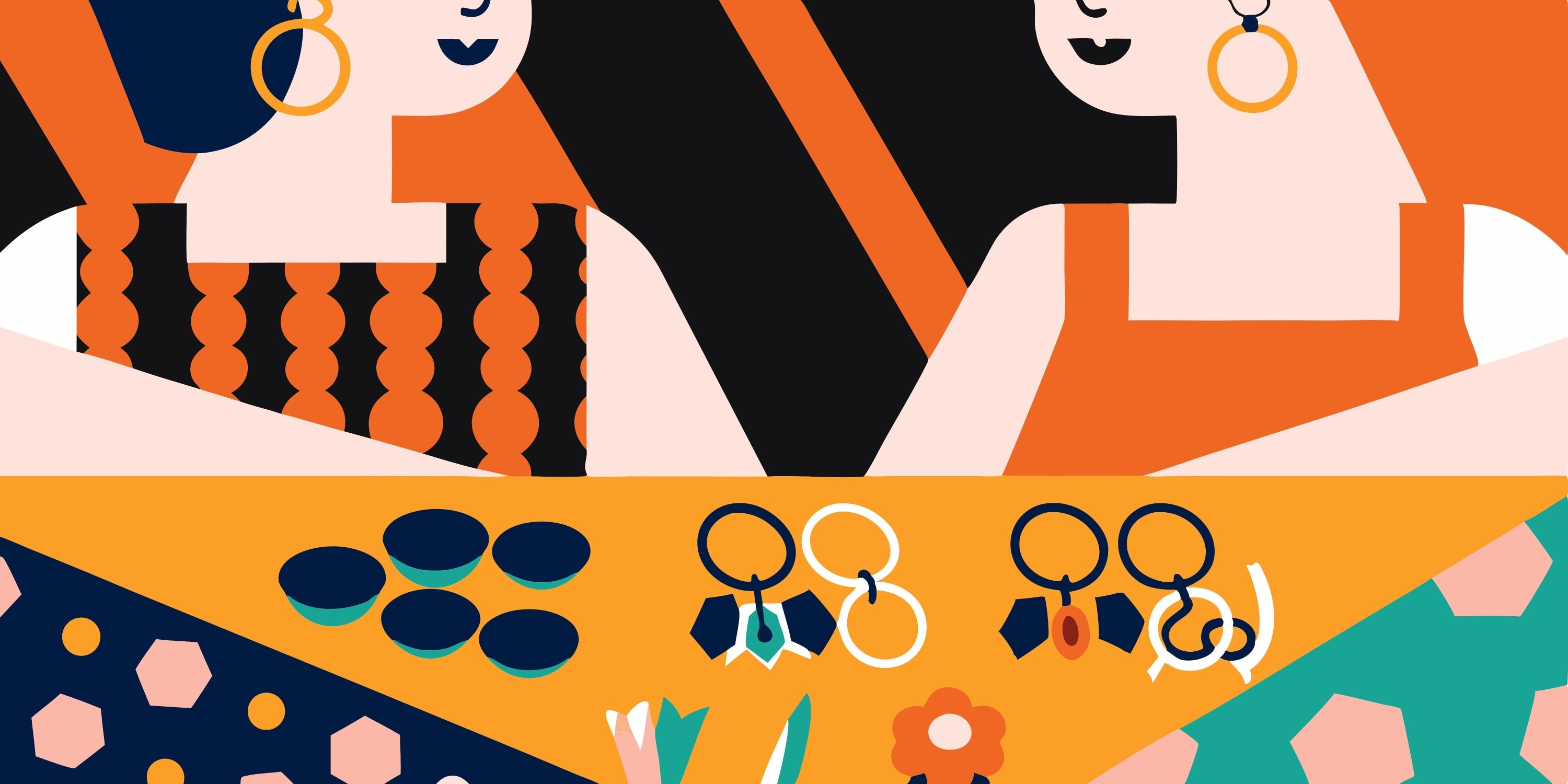 Earrings – Clayvera