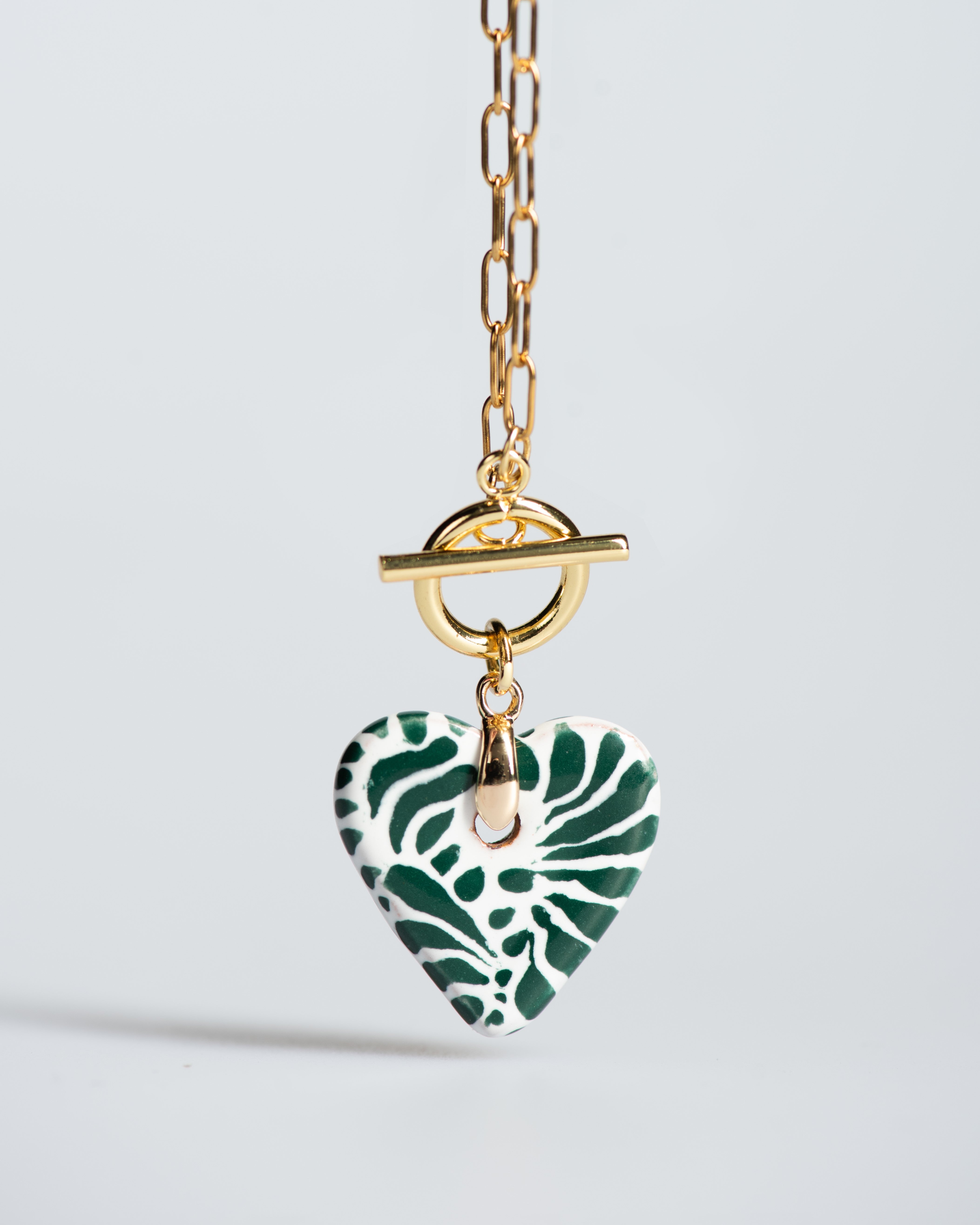 Heart necklace – Clayvera