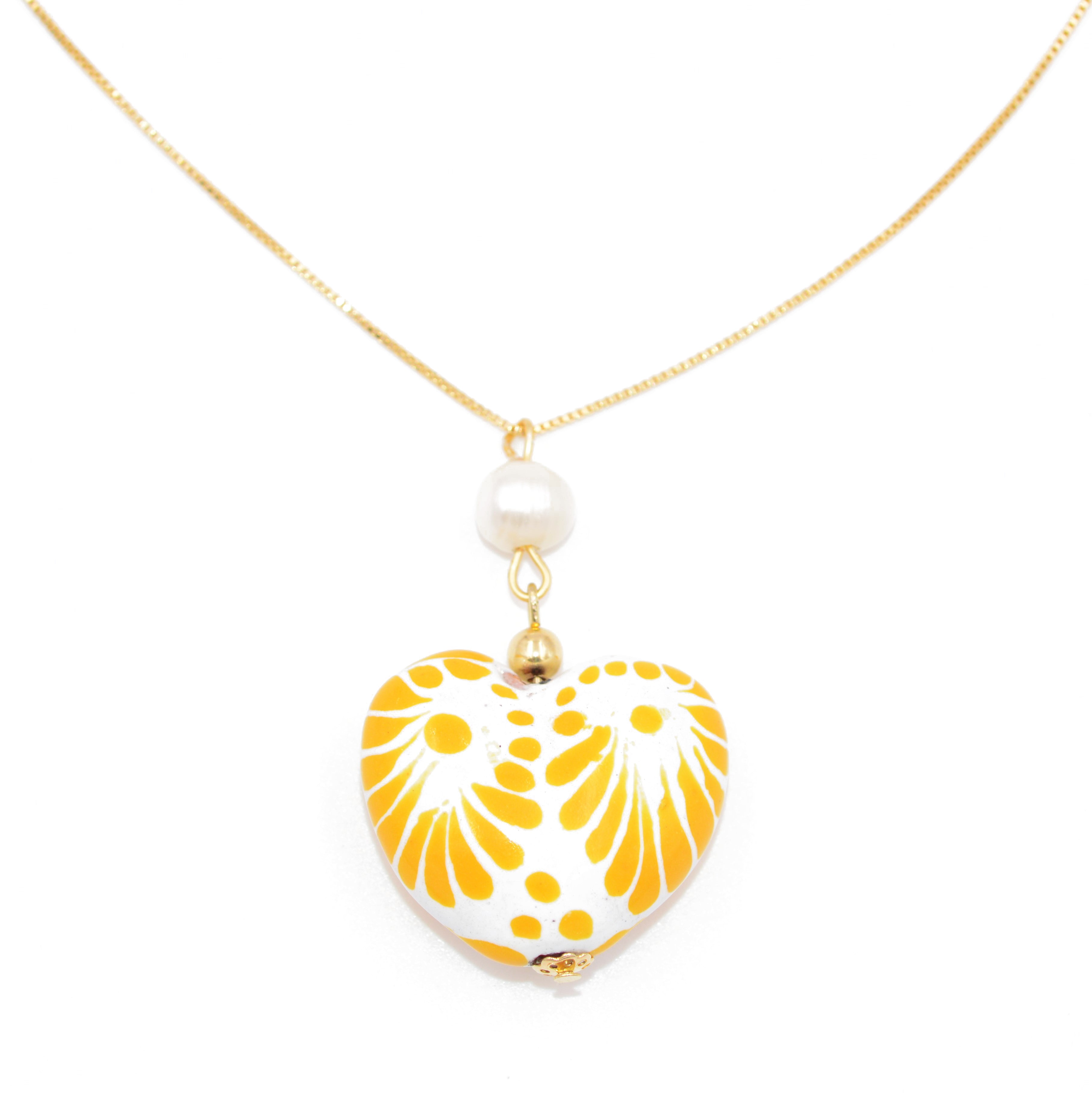 Sunset Love Necklace – Clayvera
